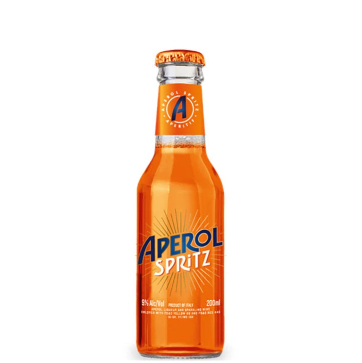 Aperol Spritz - Ready to Drink – Perry's Fine Wines & Liquors Provincetown