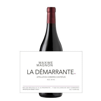 Maxime Magnon - La Demarrante, Corbières, France – Perry's Fine Wines ...