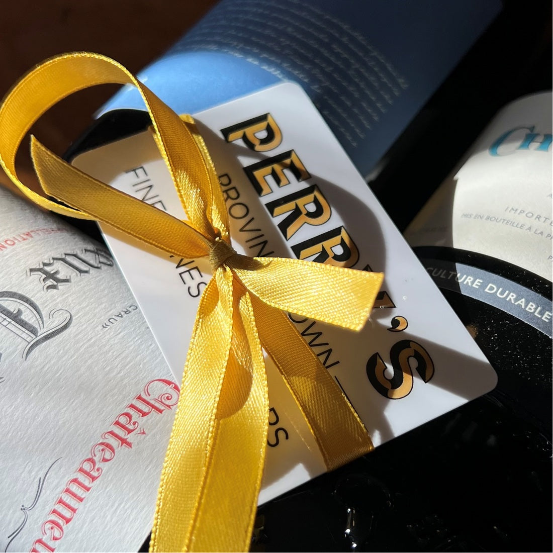 Gift Cards Provincetown | Perry's Fine Wines & Liquors