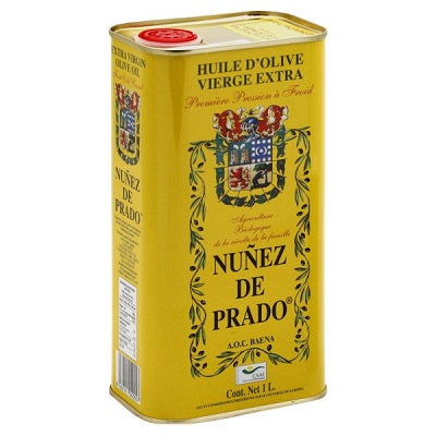 Nunez de Prado - Extra Virgin Olive Oil, Spain
